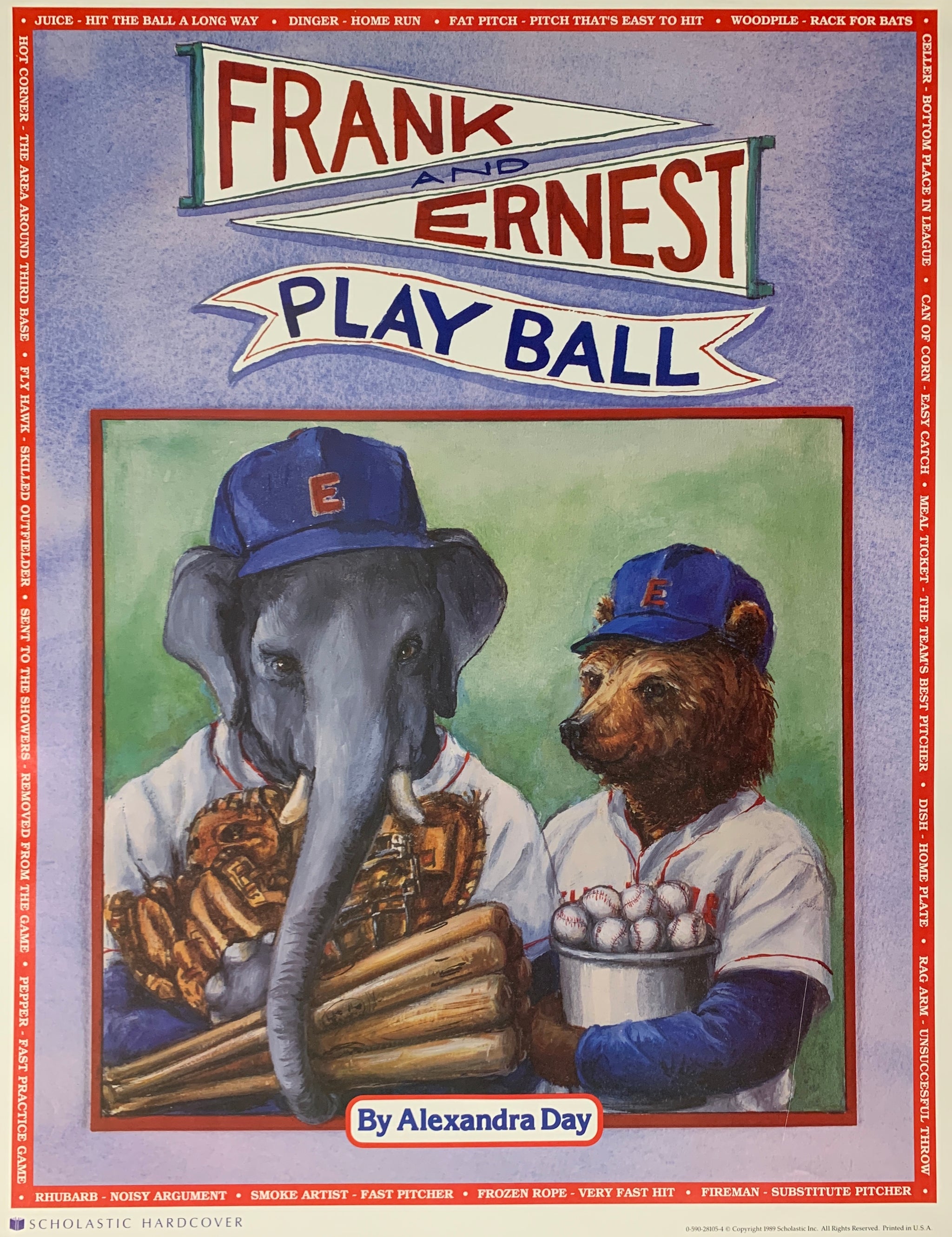Play Ball Book
