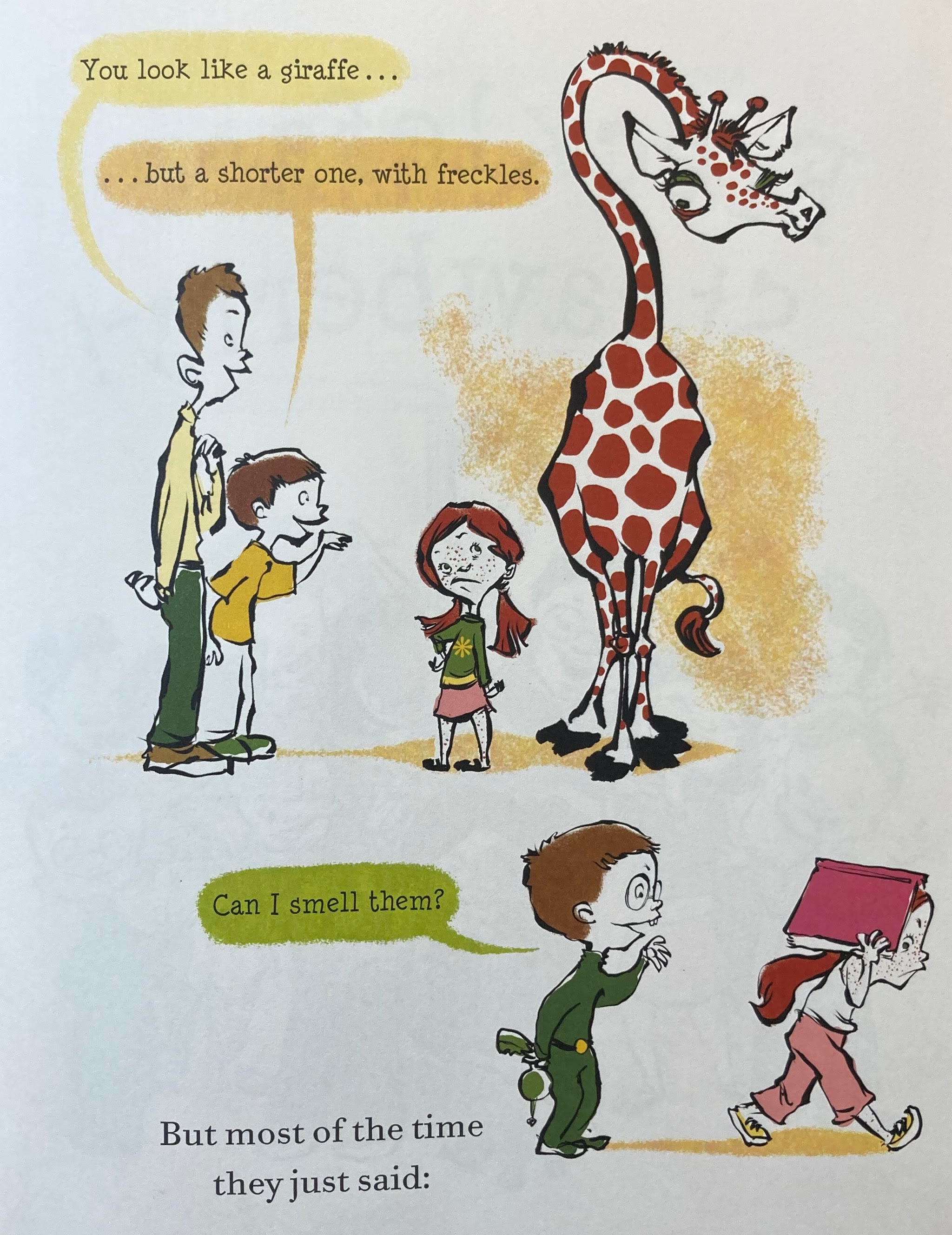Freckleface Strawberry – Books of Wonder