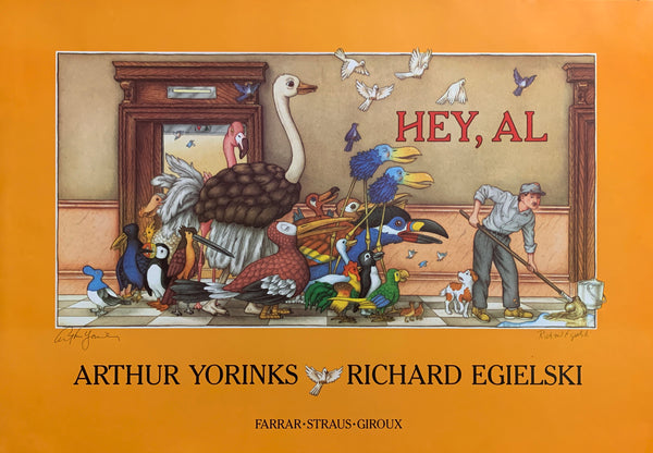 Hey, Al – Books of Wonder