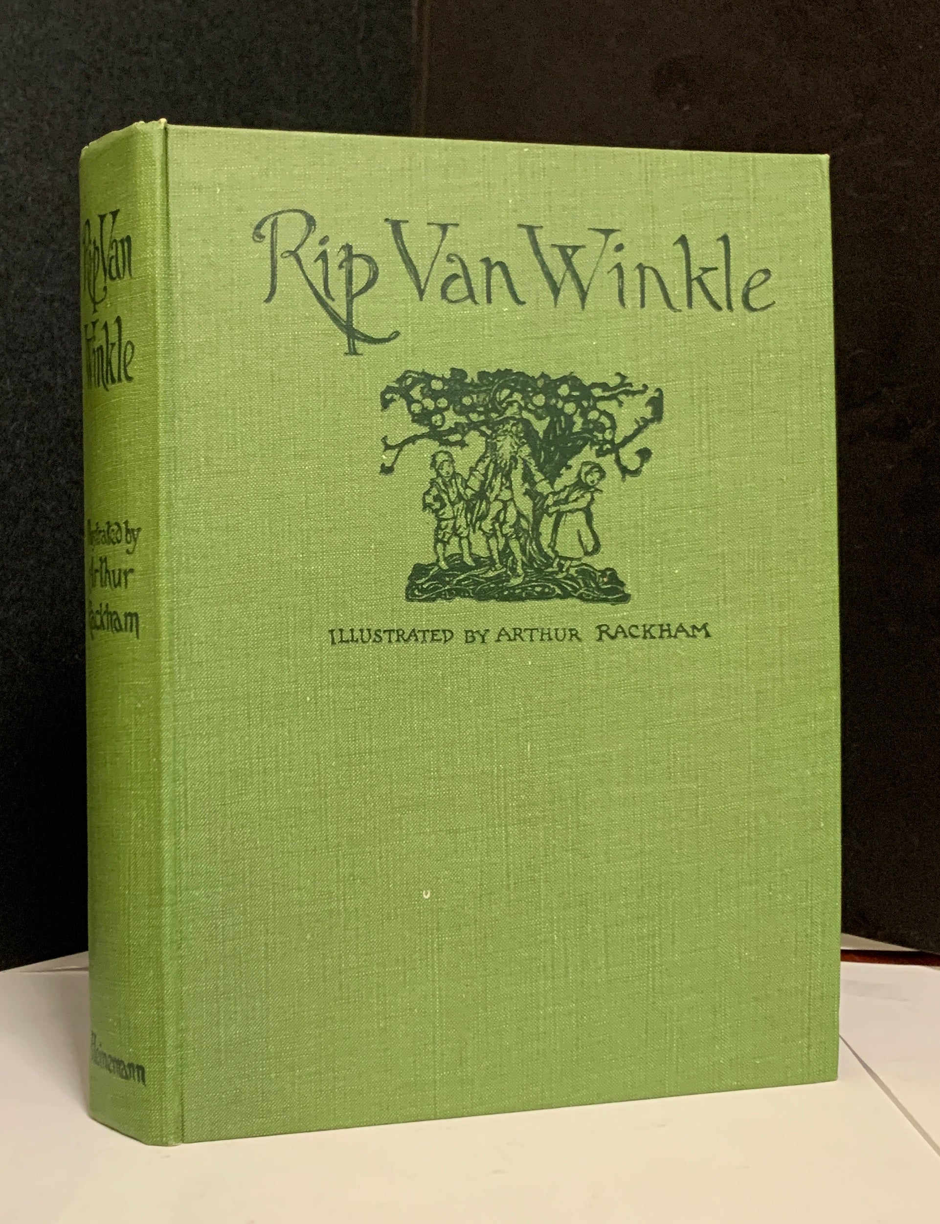 Rip Van Winkle Book