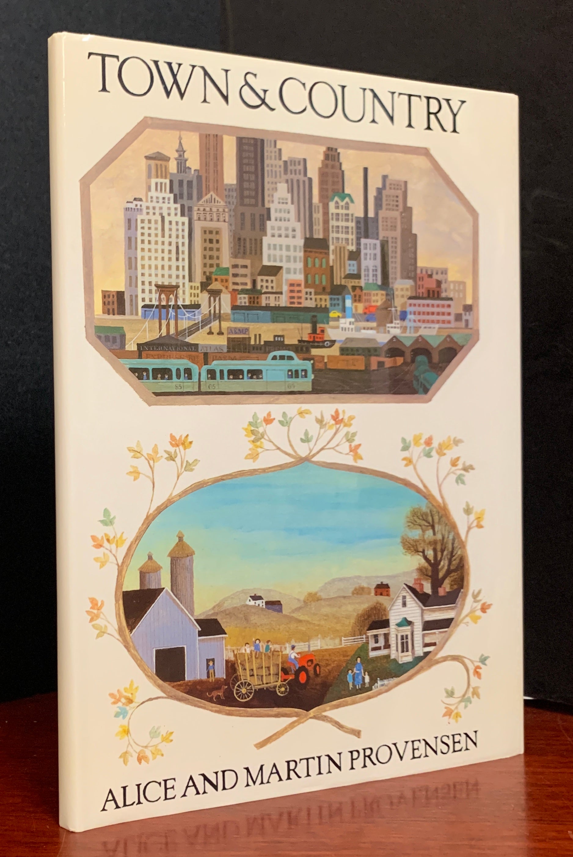 Town & Country – Books of Wonder