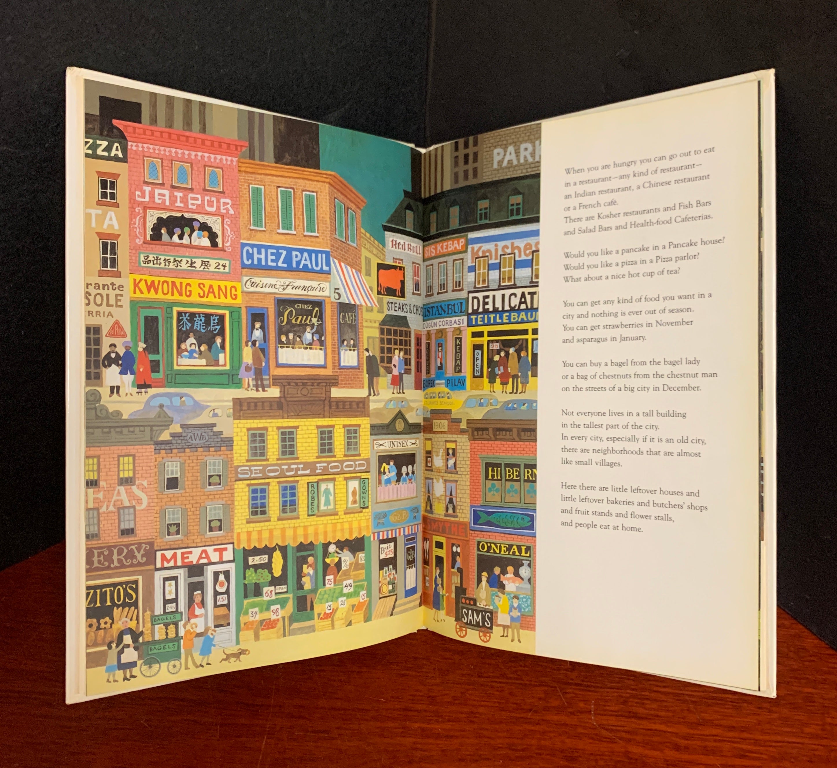 Town & Country – Books of Wonder