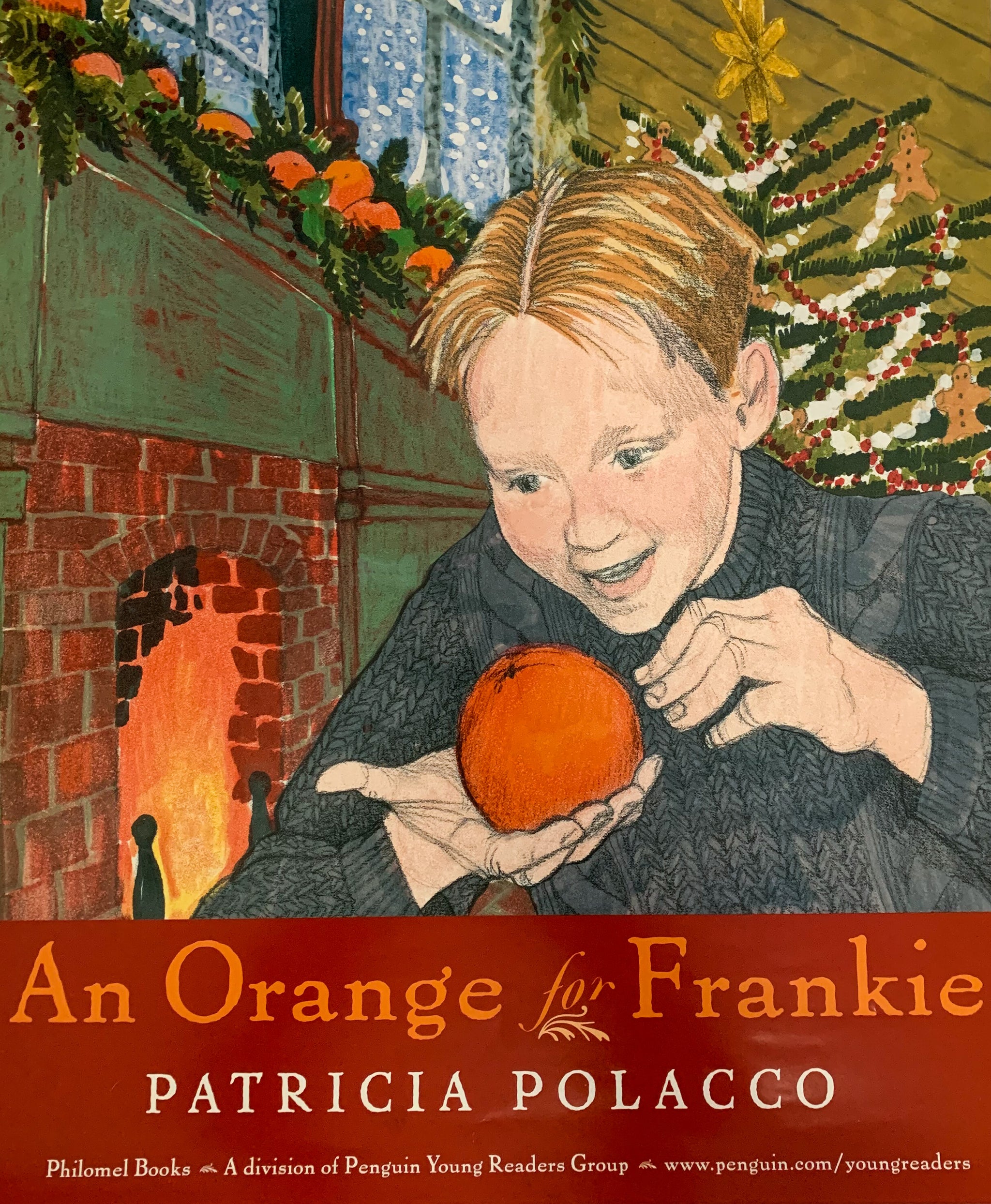 Orange for Frankie – Books of Wonder