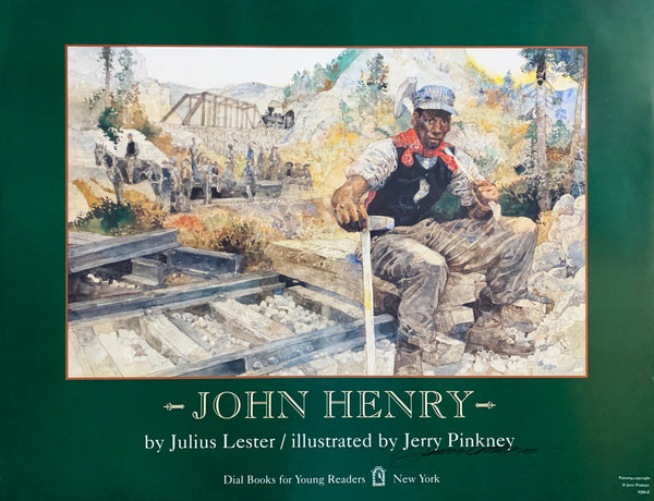 John Henry – Books of Wonder