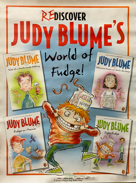 Judy Blume's World of Fudge – Books of Wonder