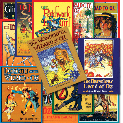Wizard's Super Special: All 14 Oz books – Books of Wonder