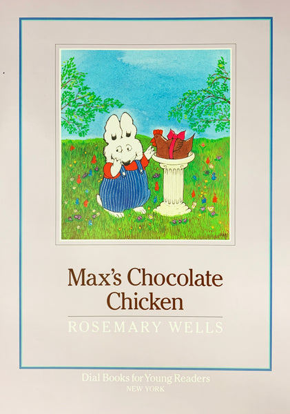 Max's Chocolate Chicken – Books of Wonder