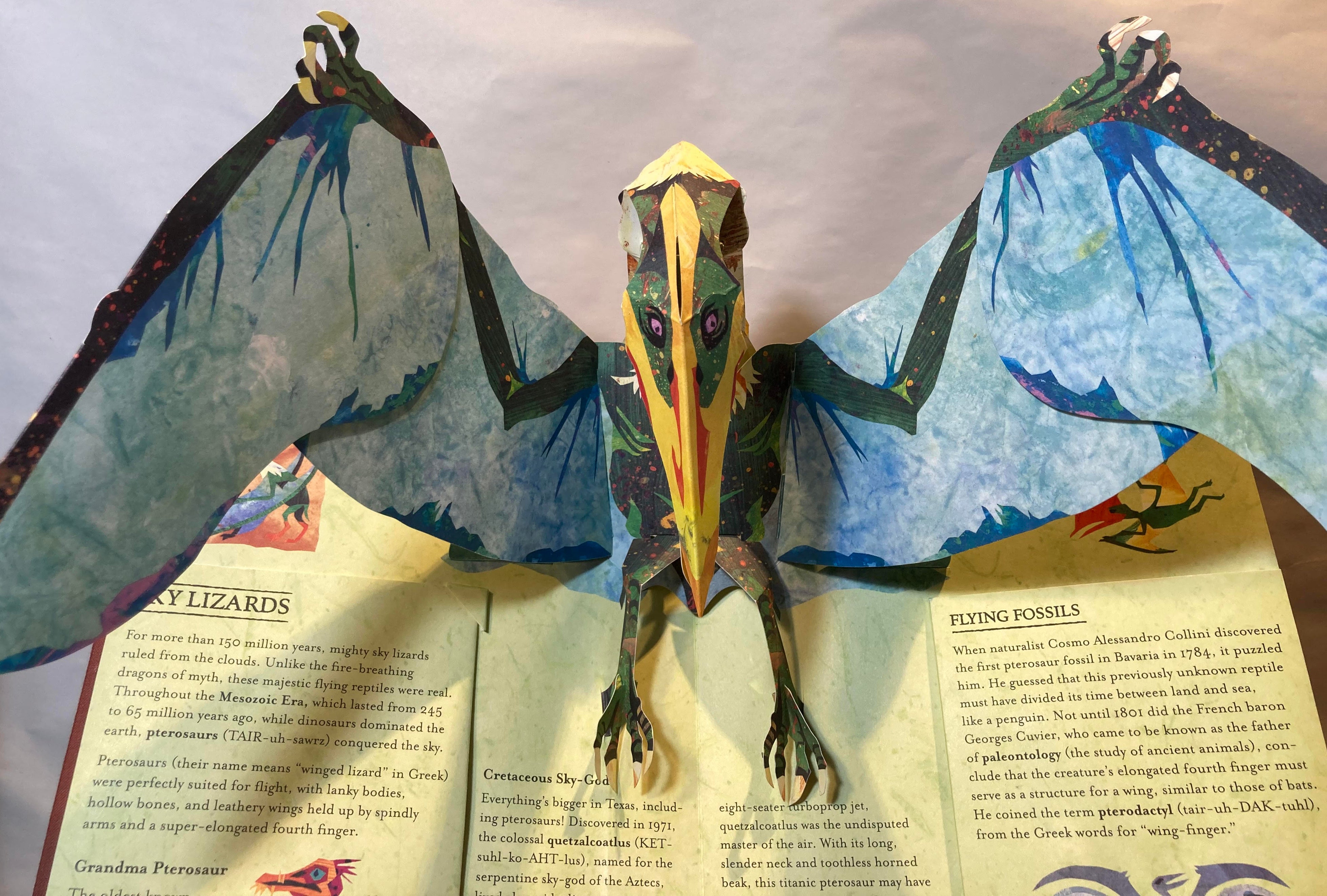 Encyclopedia Prehistorica: Mega-Beasts – Books of Wonder