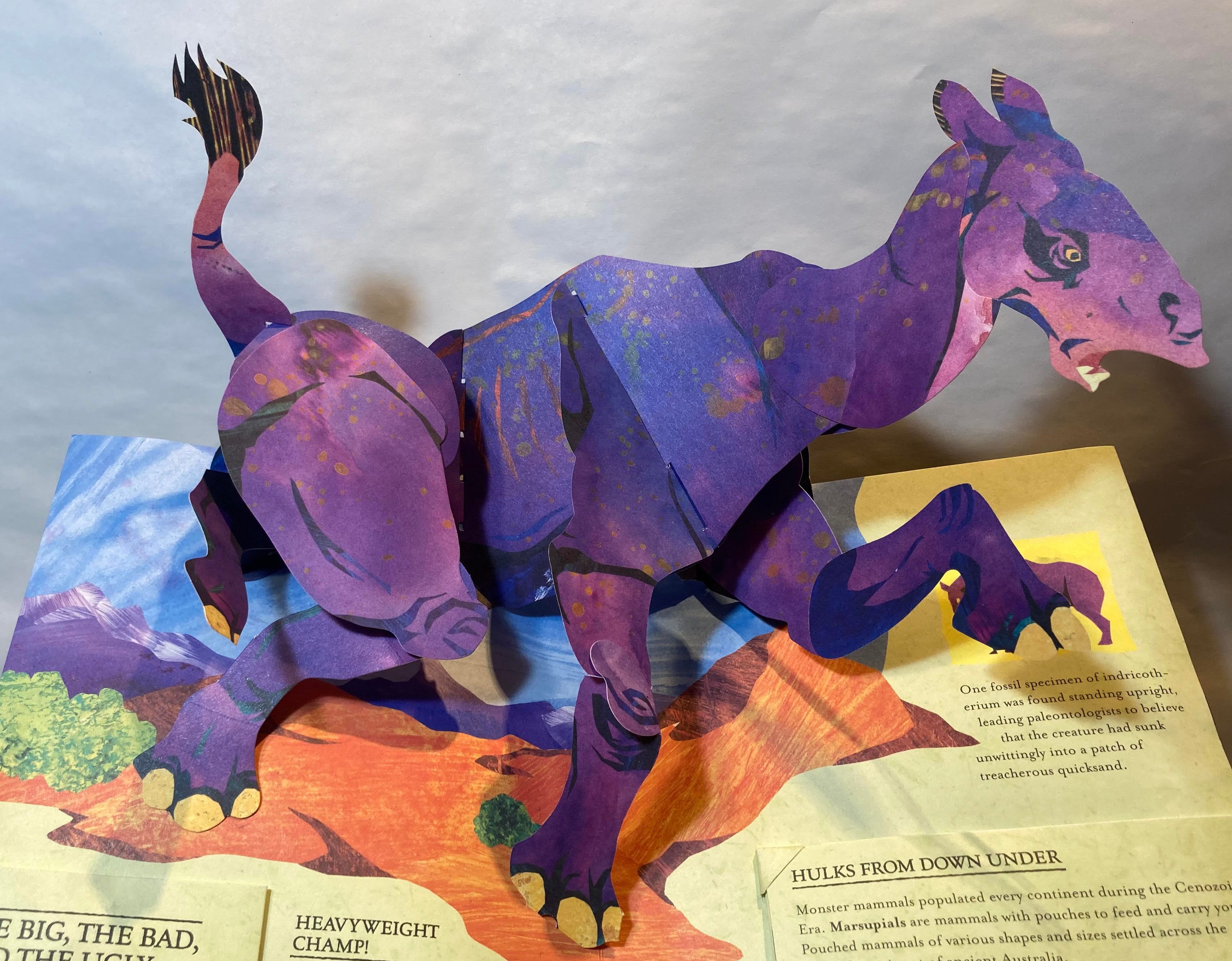 Encyclopedia Prehistorica: Mega-Beasts – Books of Wonder