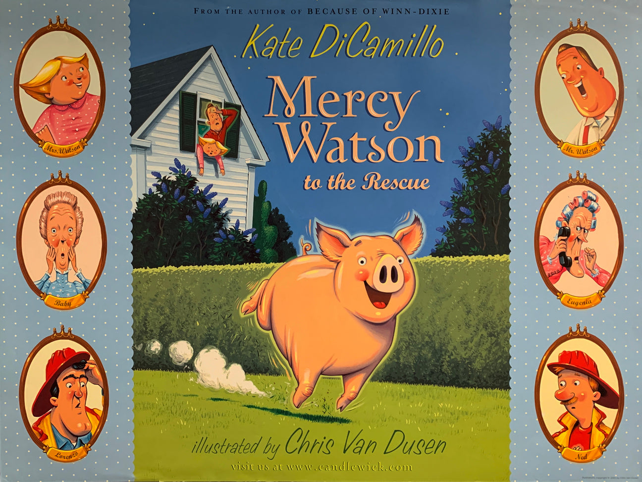 Mercy Watson to the Rescue – Books of Wonder