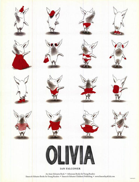 Olivia – Books of Wonder