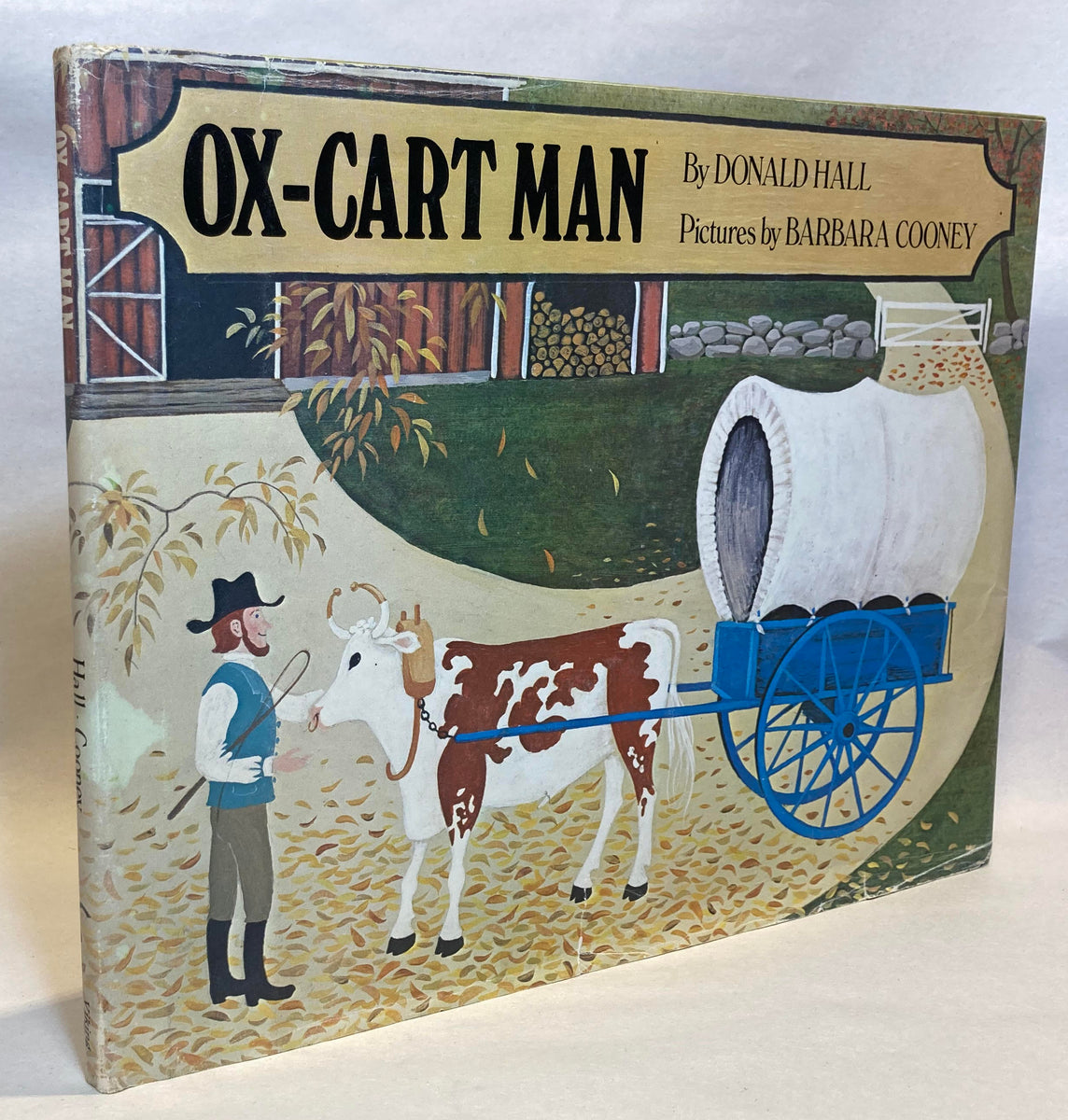 Ox-Cart Man – Books of Wonder