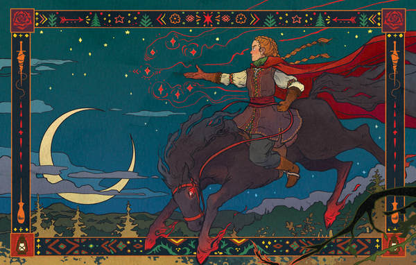 Painted Devils – Books of Wonder