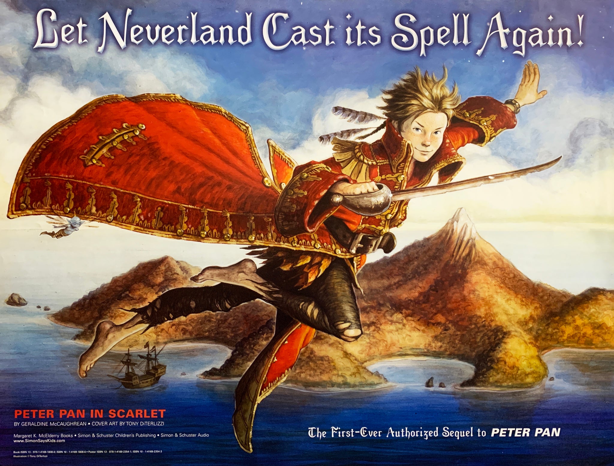 Peter Pan in Scarlet – Books of Wonder