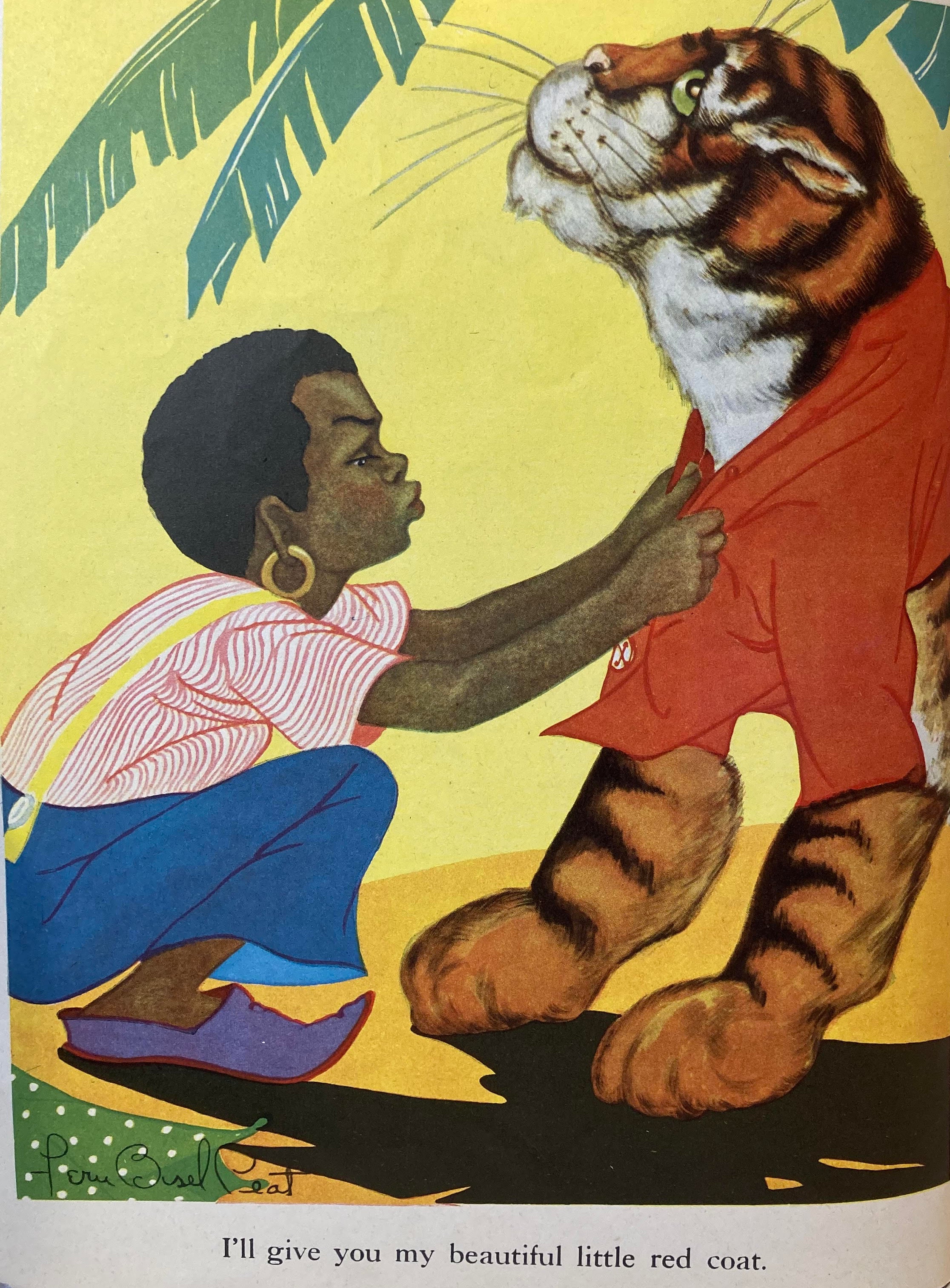 Little Black Sambo – Books of Wonder