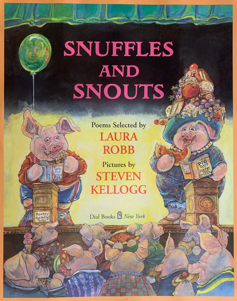 Snuffles and Snouts – Books of Wonder