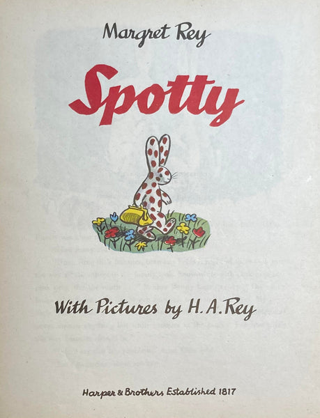 Spotty – Books of Wonder
