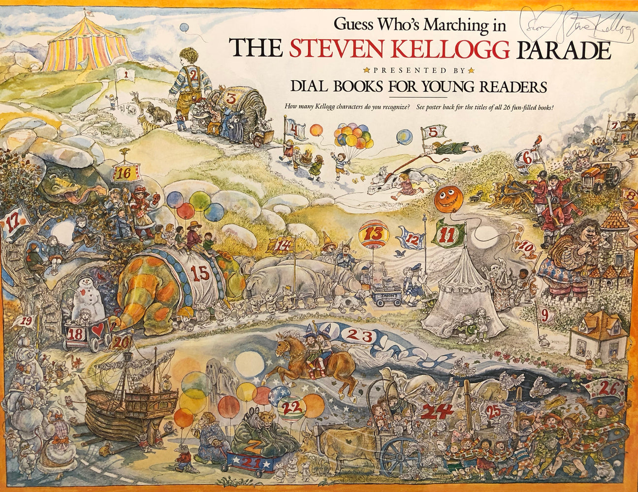 Steven Kellogg Parade – Books of Wonder