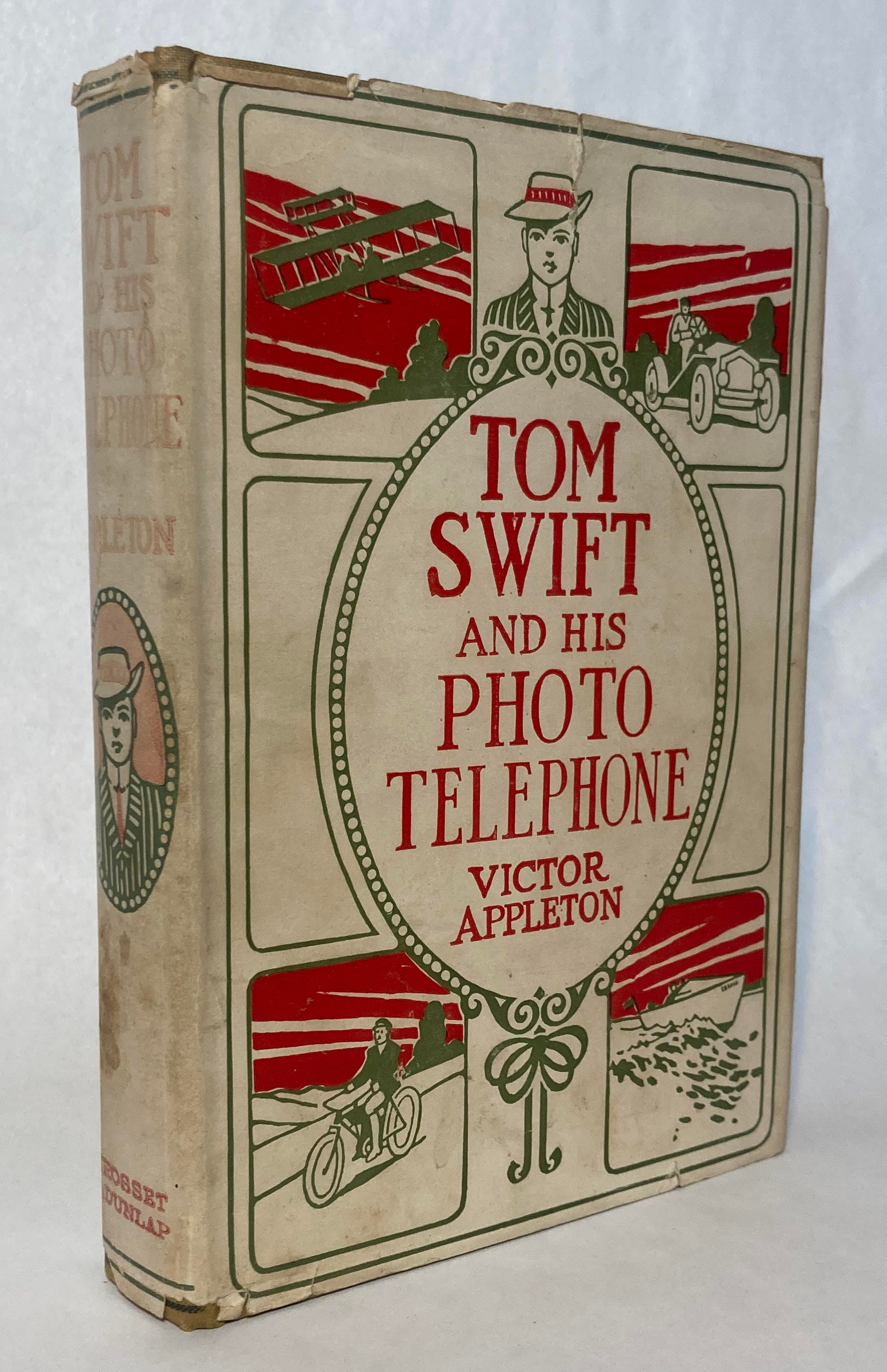 Tom Swift and His Photo Telephone – Books of Wonder