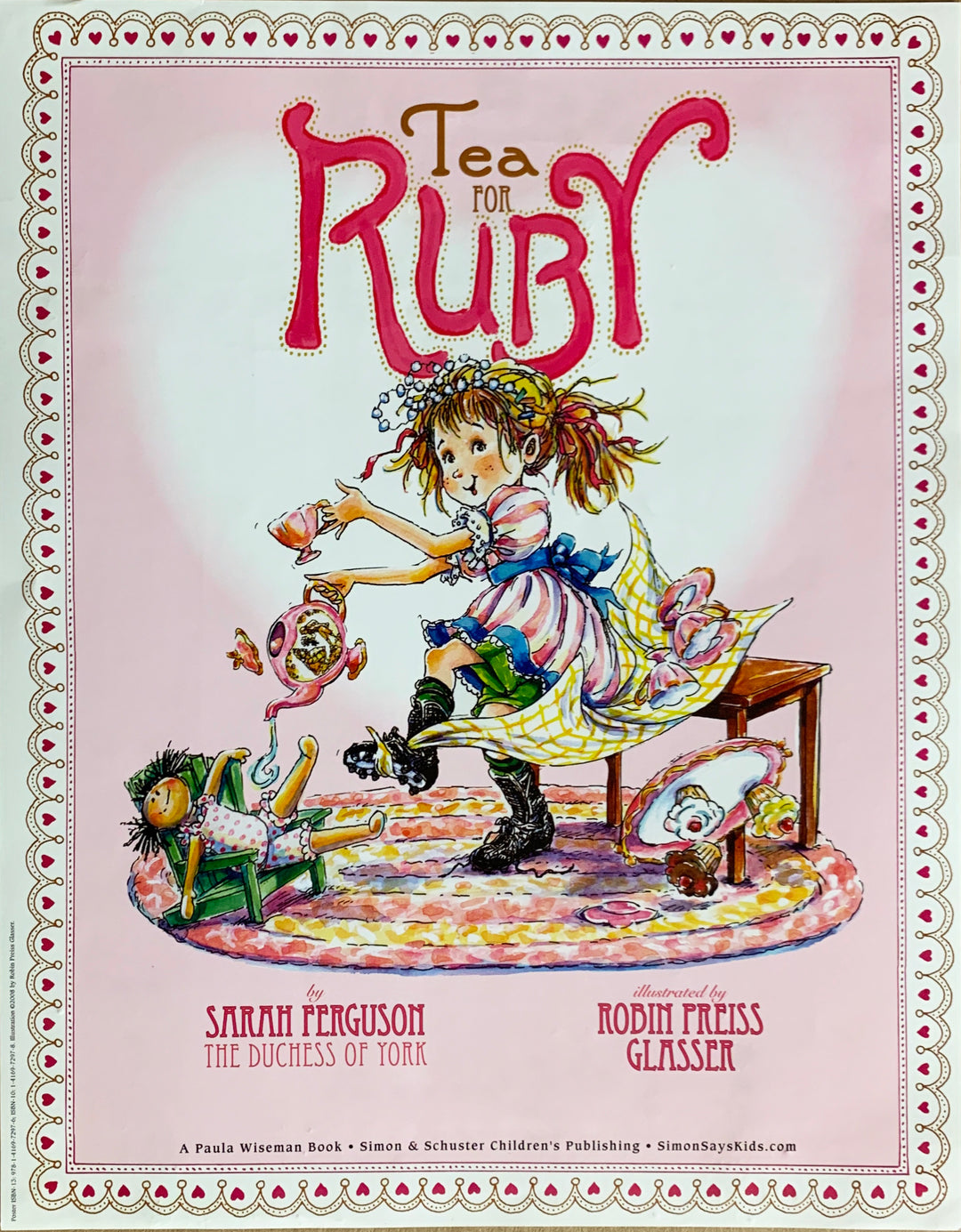 Tea for Ruby – Books of Wonder