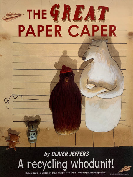 Great Paper Caper – Books of Wonder