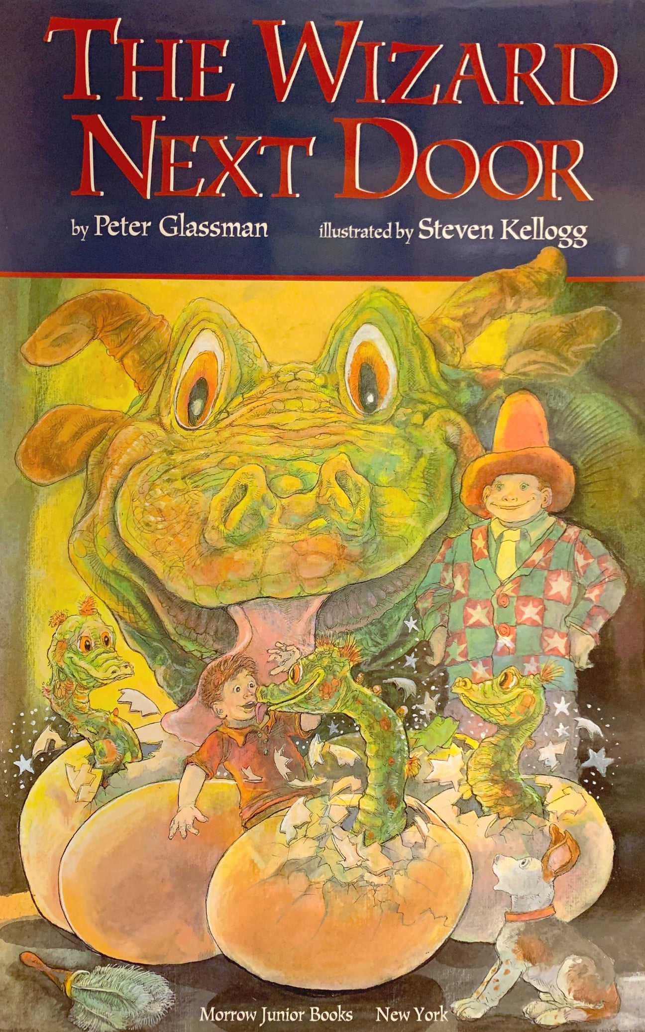 Wizard Next Door – Books of Wonder