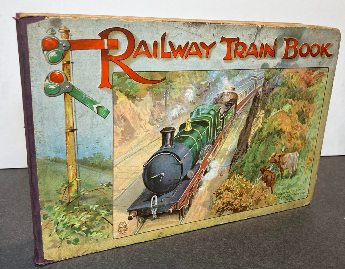 Railway Train Book – Books of Wonder