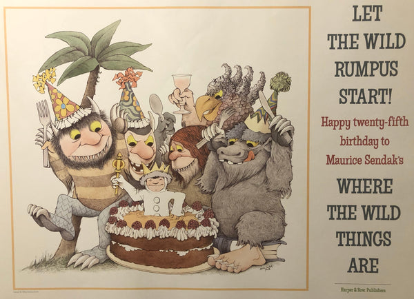 Let the Wild Rumpus Start – Books of Wonder