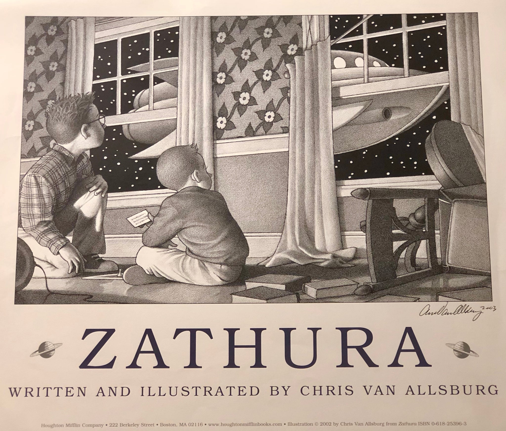 Chris Van Allsburg Zathura