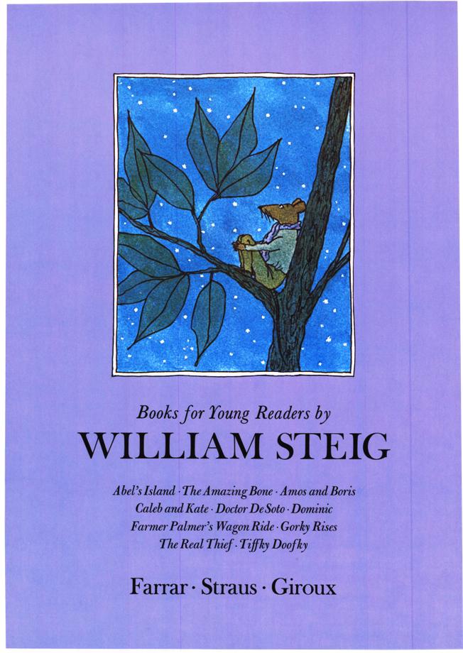 Books for Young Readers by William Steig – Books of Wonder