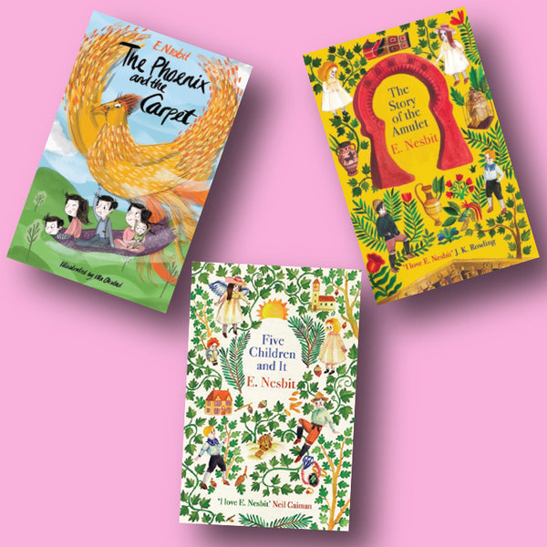 E. Nesbit Classics! (Sale) – Books of Wonder