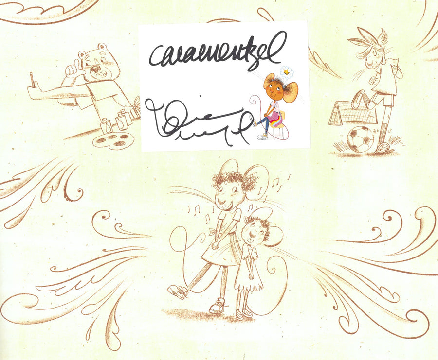 Loud Mouse: How a Little Mouse Found Her Big Voice – Books of Wonder