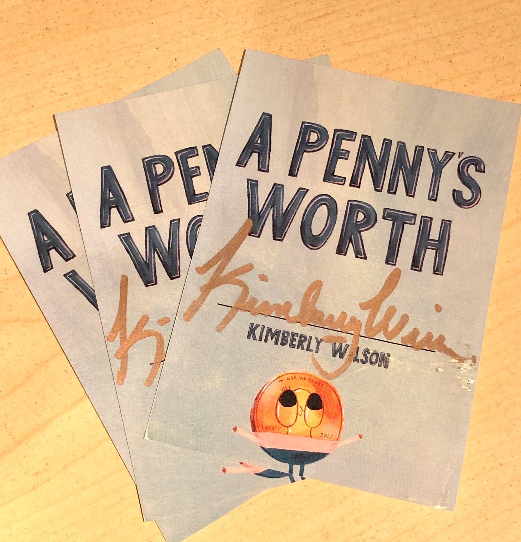 A Penny's Worth – Books of Wonder