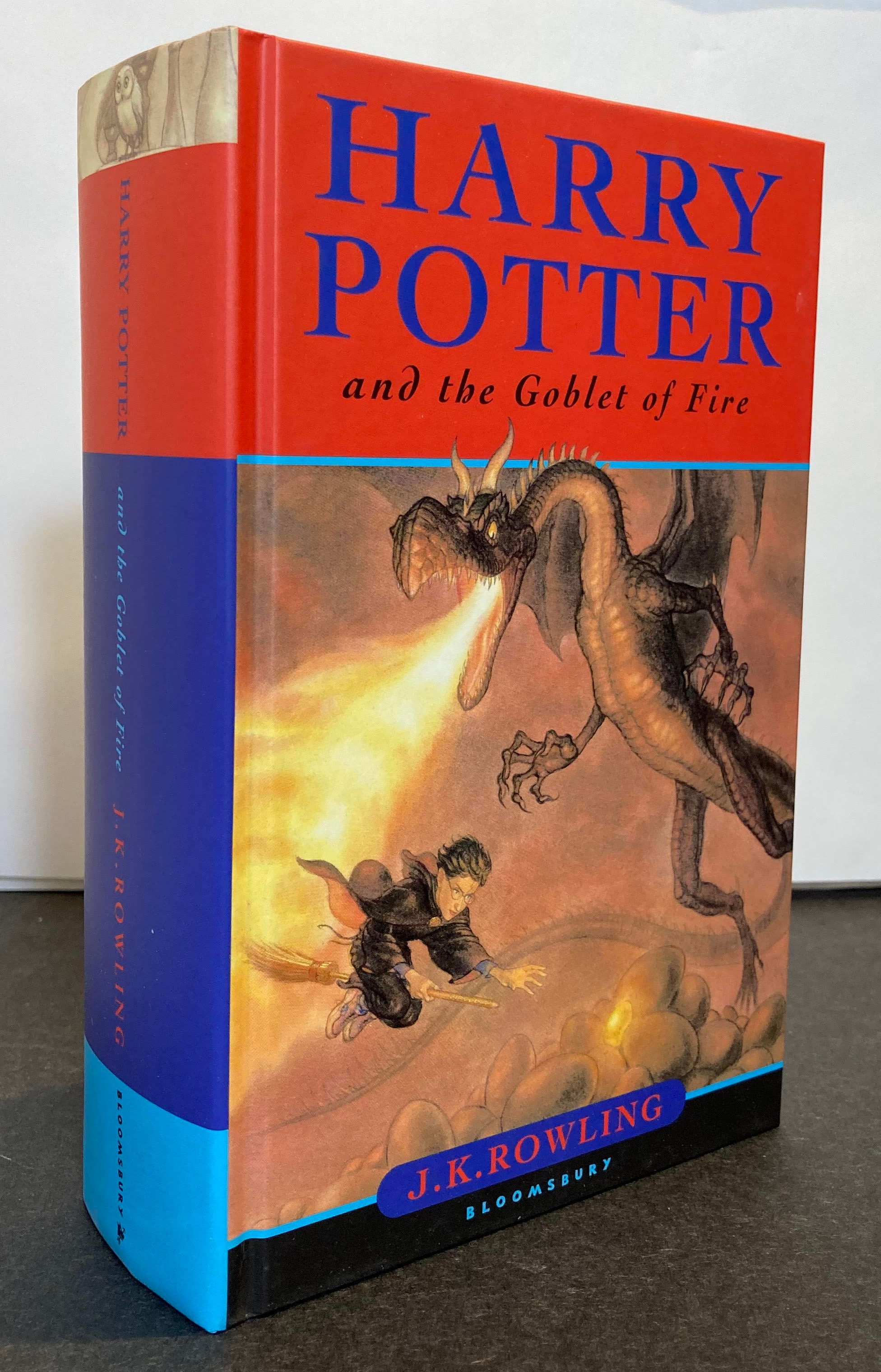 Harry Potter And The Goblet Of Fire Book