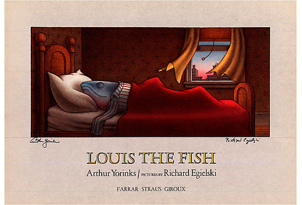 Louis the Fish – Books of Wonder